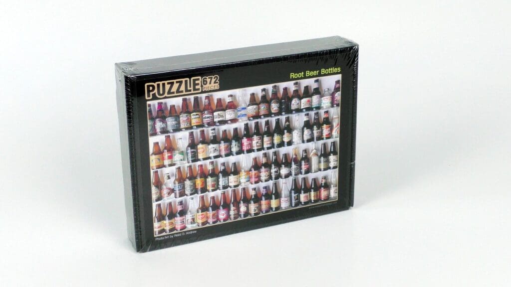 Root Beer Bottles Puzzle - Museum of Root Beer